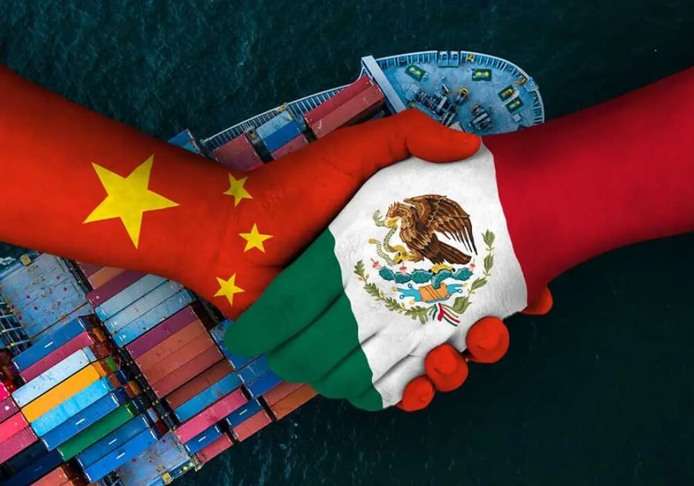 México se podría beneficiar de hacer uso de la Franja y la Ruta de ...